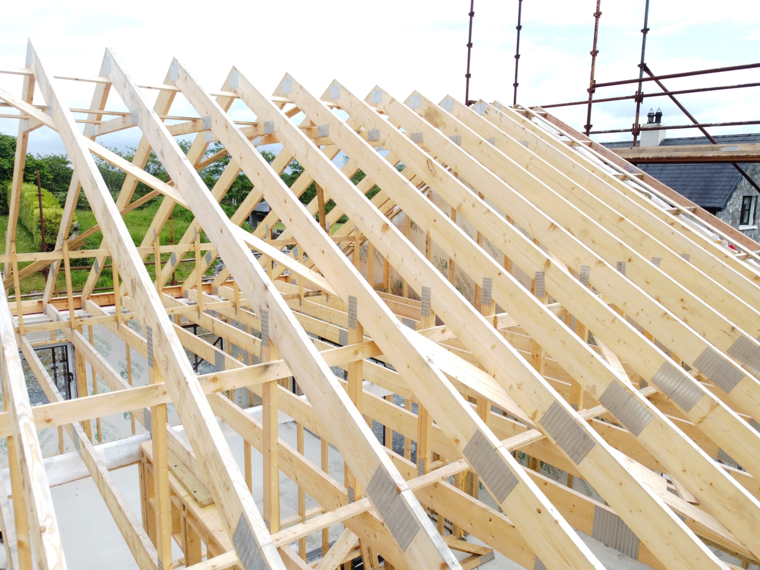 Timber Frame Home in Co. Clare | Timber Frame Ireland